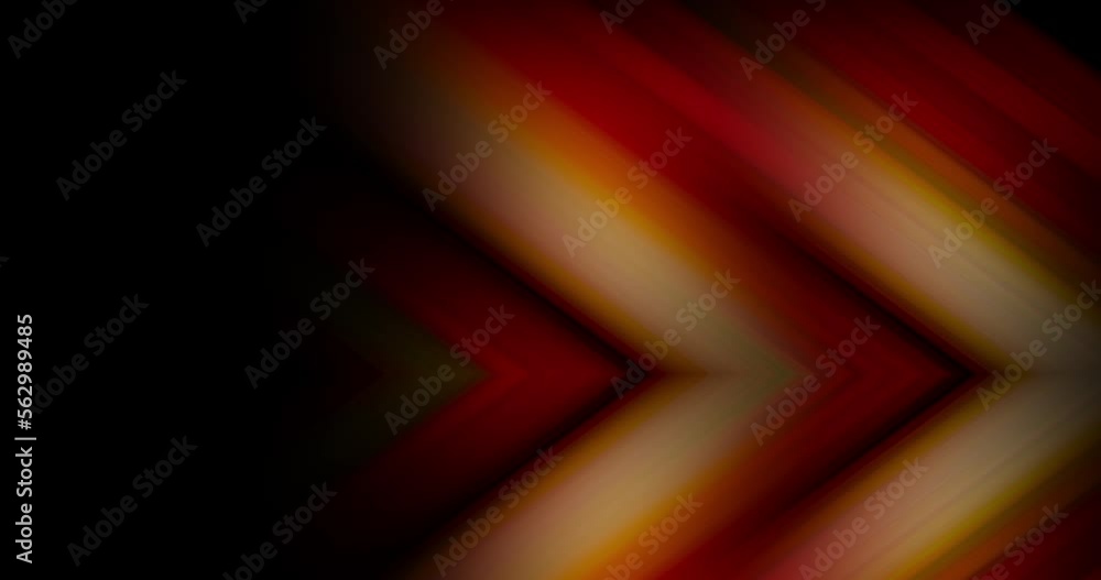Futuristic moving background animation material red, yellow and orange ...