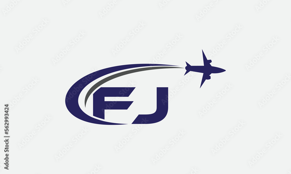 Tour and travel logo design, Airline agency symbol and aviation company ...