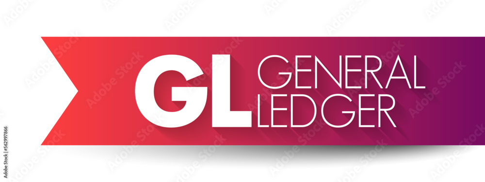 GL - General Ledger is a record of all past transactions of a company ...