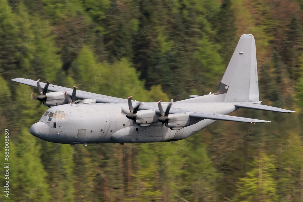 Foto de Lockheed C130 Hercules, Royal Air Force, military transport ...