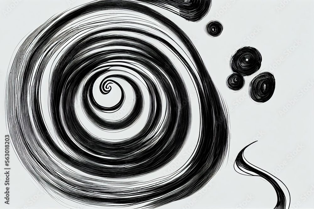 continuous line drawing hand drawing line PNG image with transparent ...