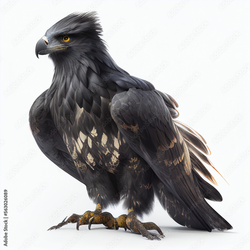 Argentavis Magnificens full body image with white background ultra ...