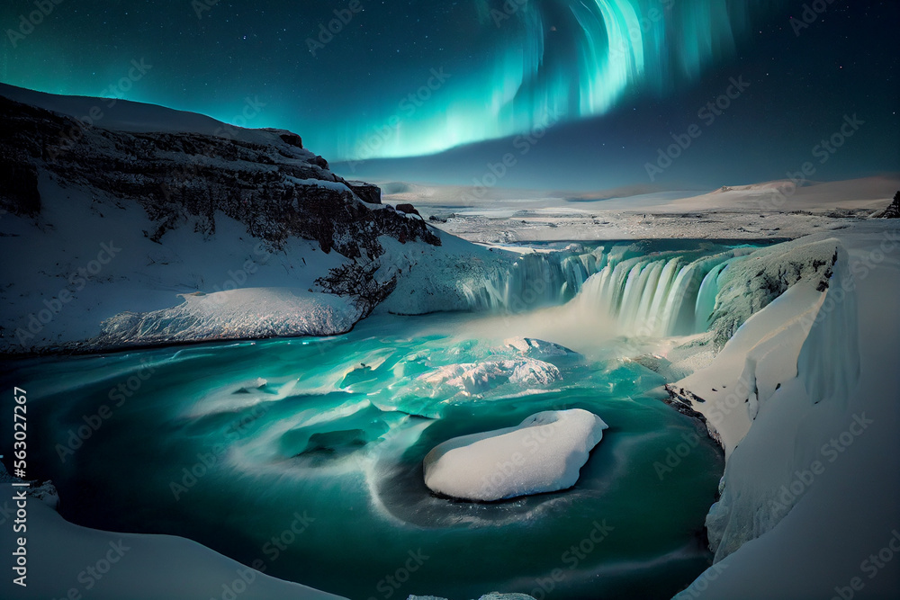 Iceland Winter Wonderland: The Natural Beauty and Environmental ...