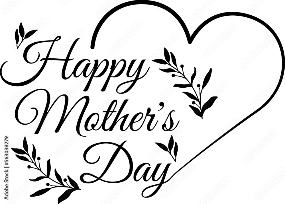 Happy Mothers Day Cutfile, cricut ,silhouette, SVG, EPS, JPEG, PNG ...