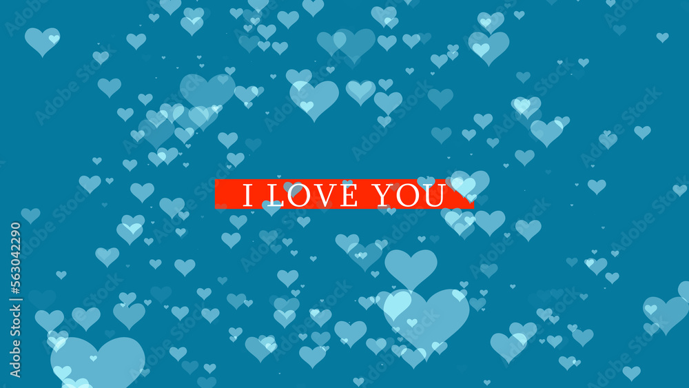 I LOVE YOU MARRY ME animated text sign with flying hearts. Romantic ...