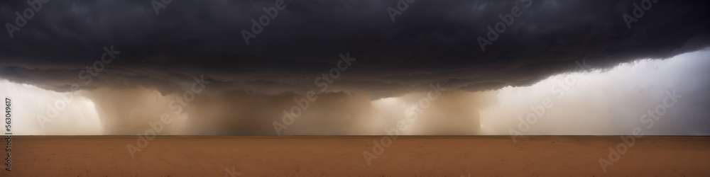 Effects of drought, The dramatic stormy sky and cloudscape create a ...
