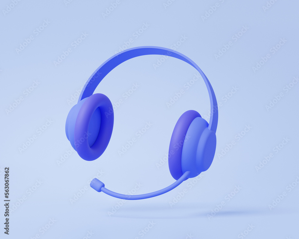 Minimal cartoon cute smooth Support consultant talk concept. call ...