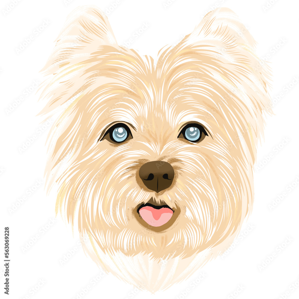 Dog clipart, dog clip art, puppy clipart, dog faces clipart, printable ...