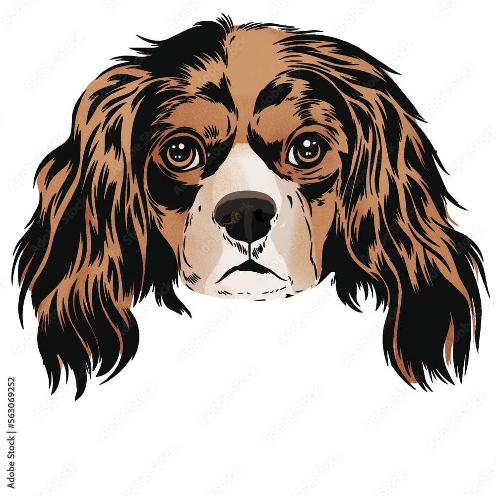 Dog clipart, dog clip art, puppy clipart, dog faces clipart, printable ...