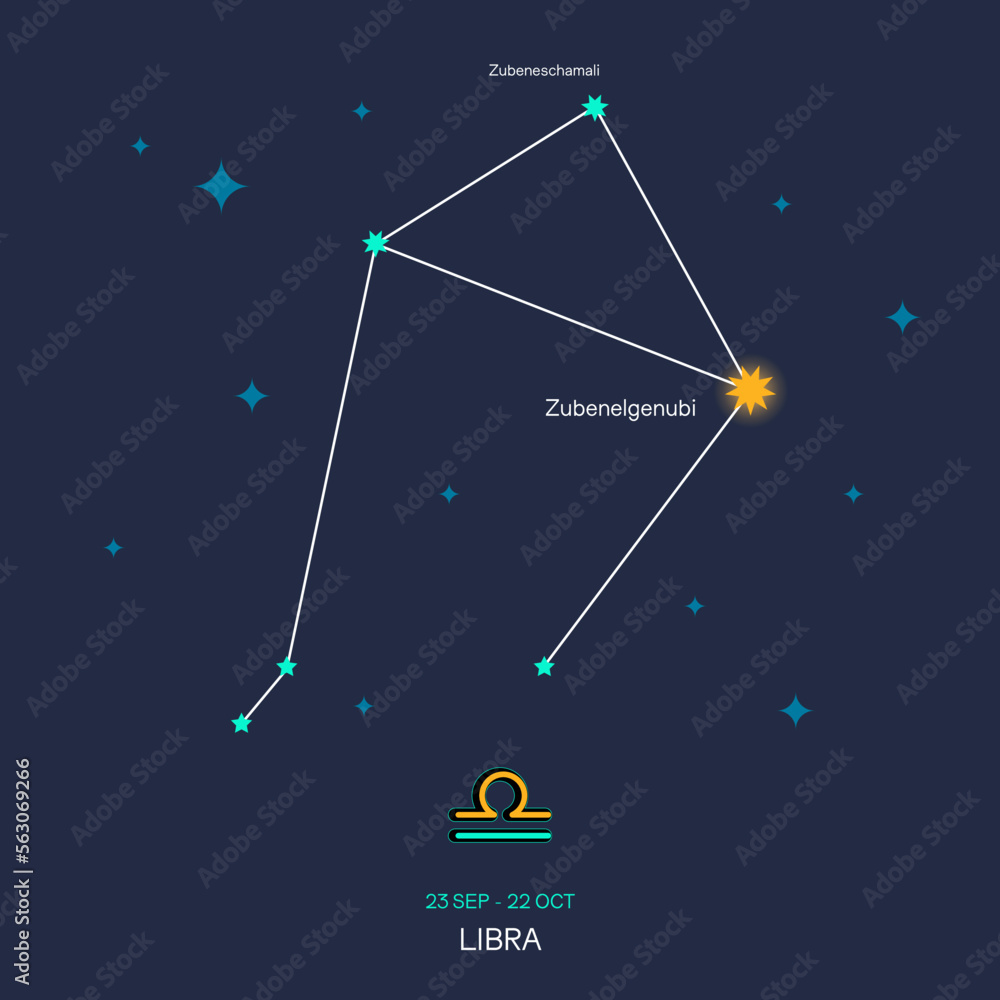LIBRA zodiac horoscope star constellation space symbol, horoscope night ...