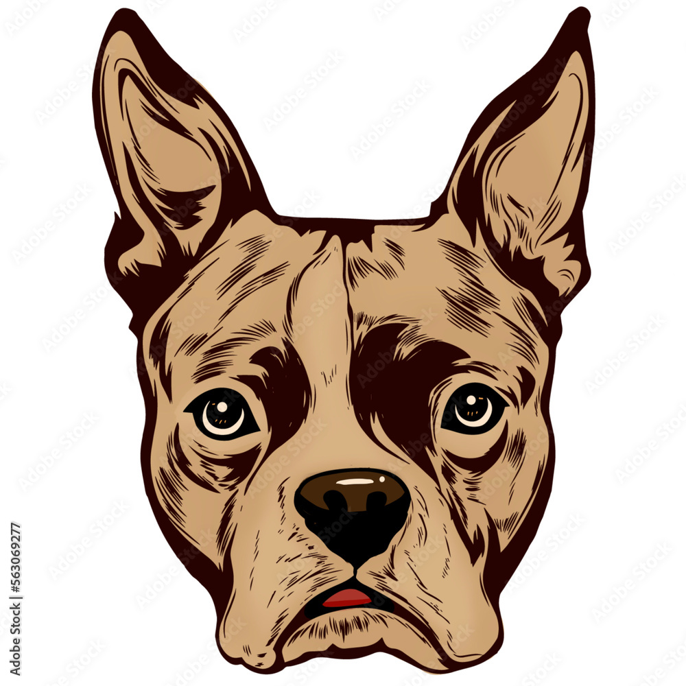 Dog clipart, dog clip art, puppy clipart, dog faces clipart, printable ...