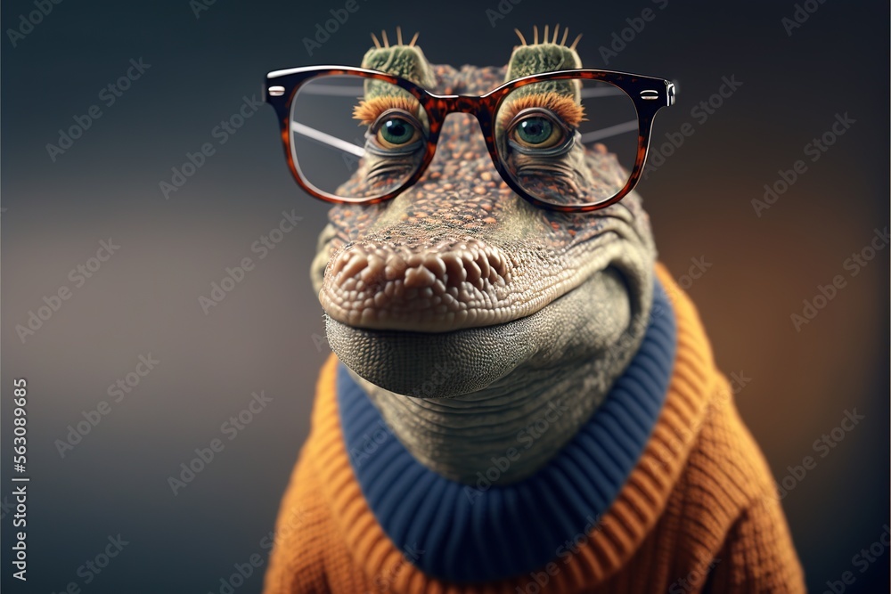 Turtles Wearing Sweaters