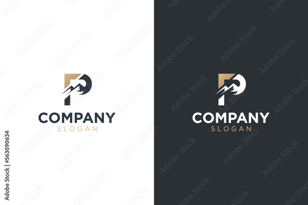 Business Company Logo Design Stock Vector | Adobe Stock