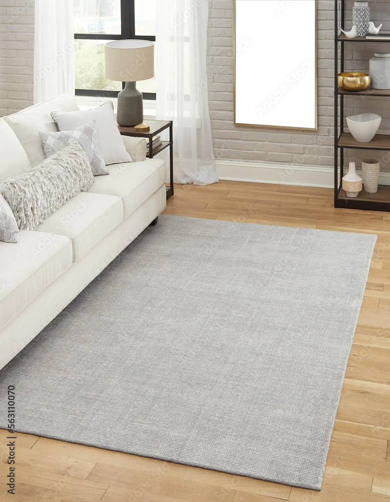 Modern interior carpet Stock Photo | Adobe Stock