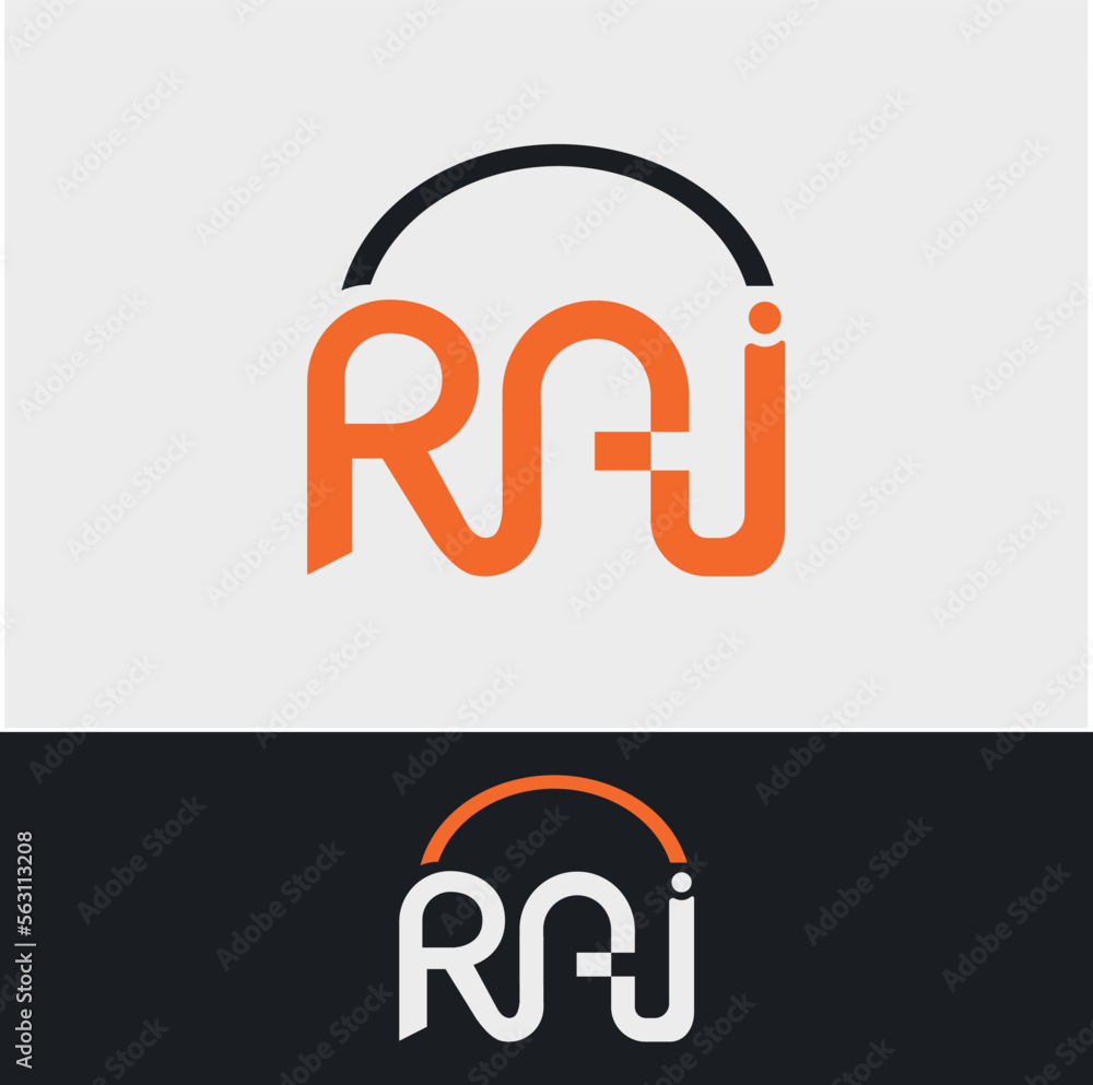 Creative Letter RAI Logo Design, Creative ra Logo, RAI letter vector ... Creative Letter RAI Logo Design, Creative ra Logo, RAI letter vector ...