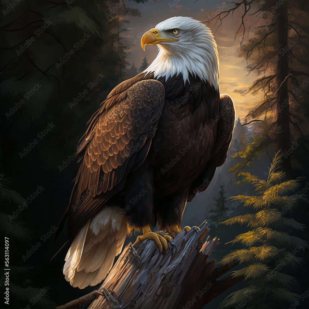 Eagle's Habitat: Understanding the different environments and range of ...