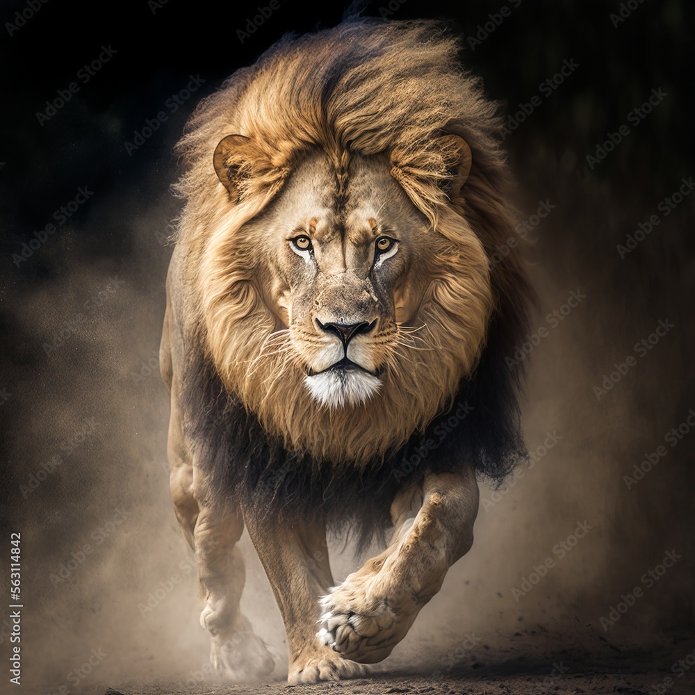 Lion Hunting: Understanding the hunting and feeding habits of lions ...