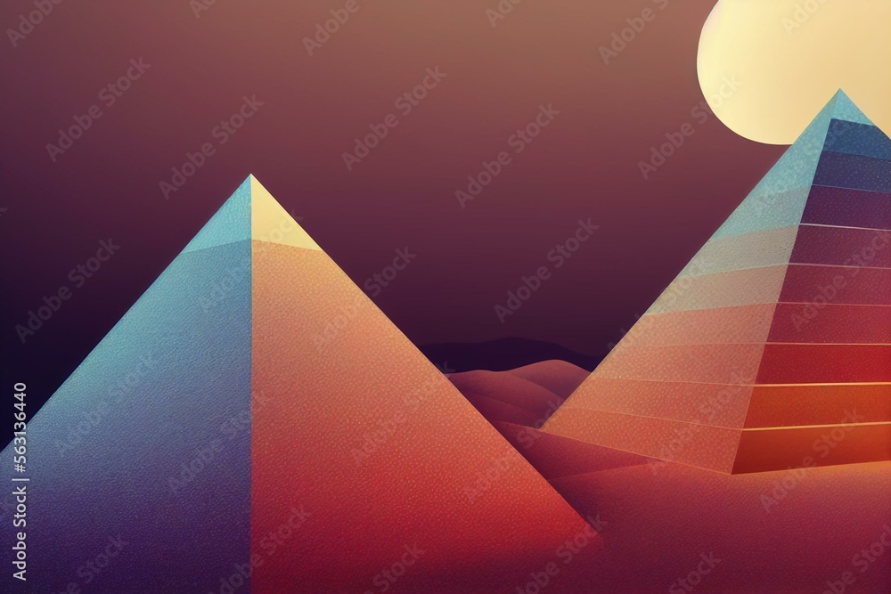 Self actualization as top layer from Maslow pyramid tiny person concept ...