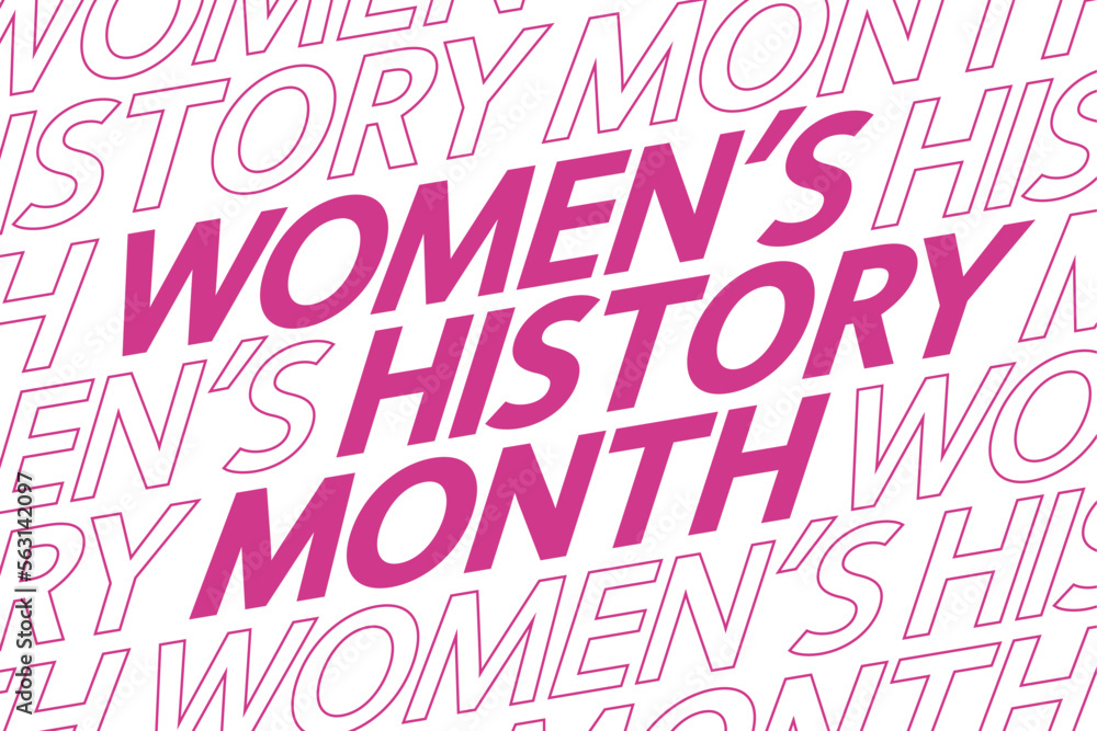 Pink Month Of March