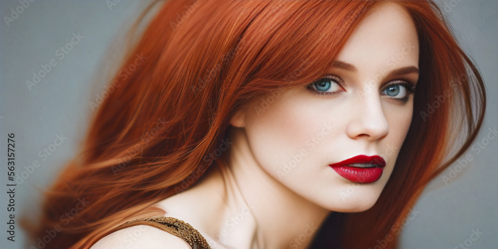 Glamorous and Confident: A Stunning Woman Poses for a High-Fashion ...