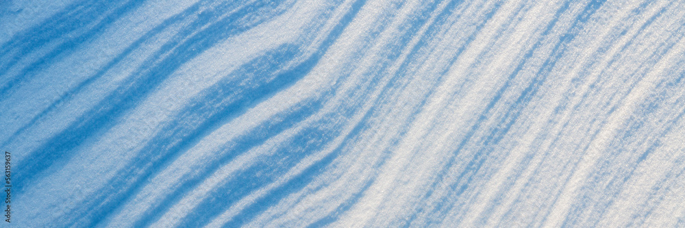 Beautiful winter background with snowy ground. Natural snow texture ...