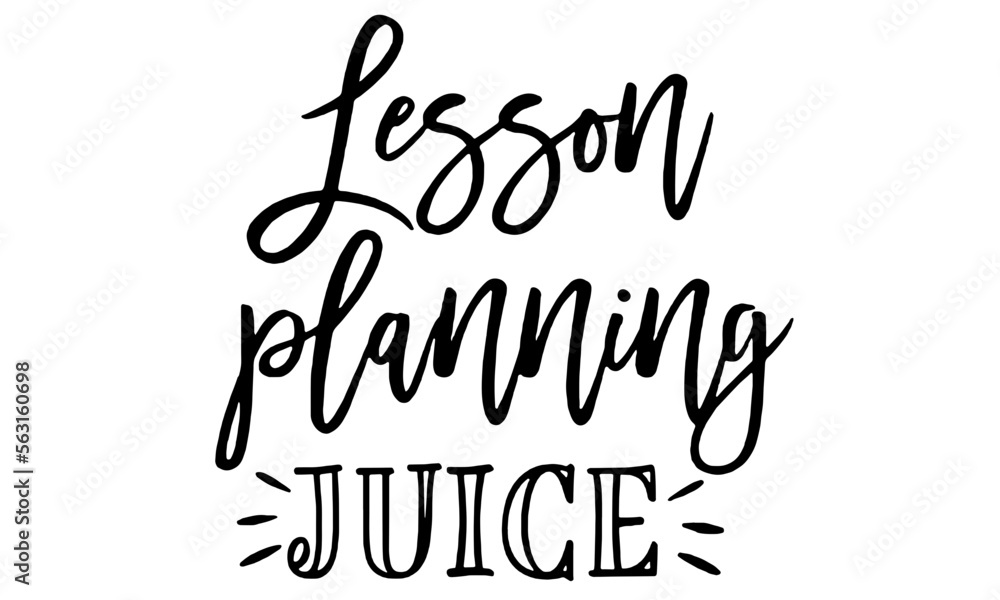 Lesson planning juice svg, svg for cricut, silhouette, svg cutting file ...