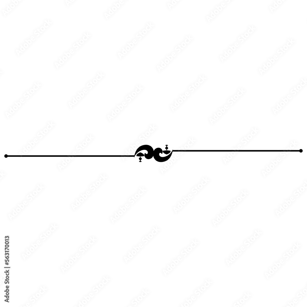 divider vector, icon, symbol, logo, clipart, isolated. vector ...