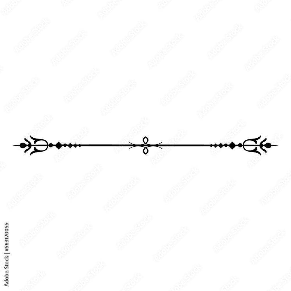 divider vector, icon, symbol, logo, clipart, isolated. vector ...