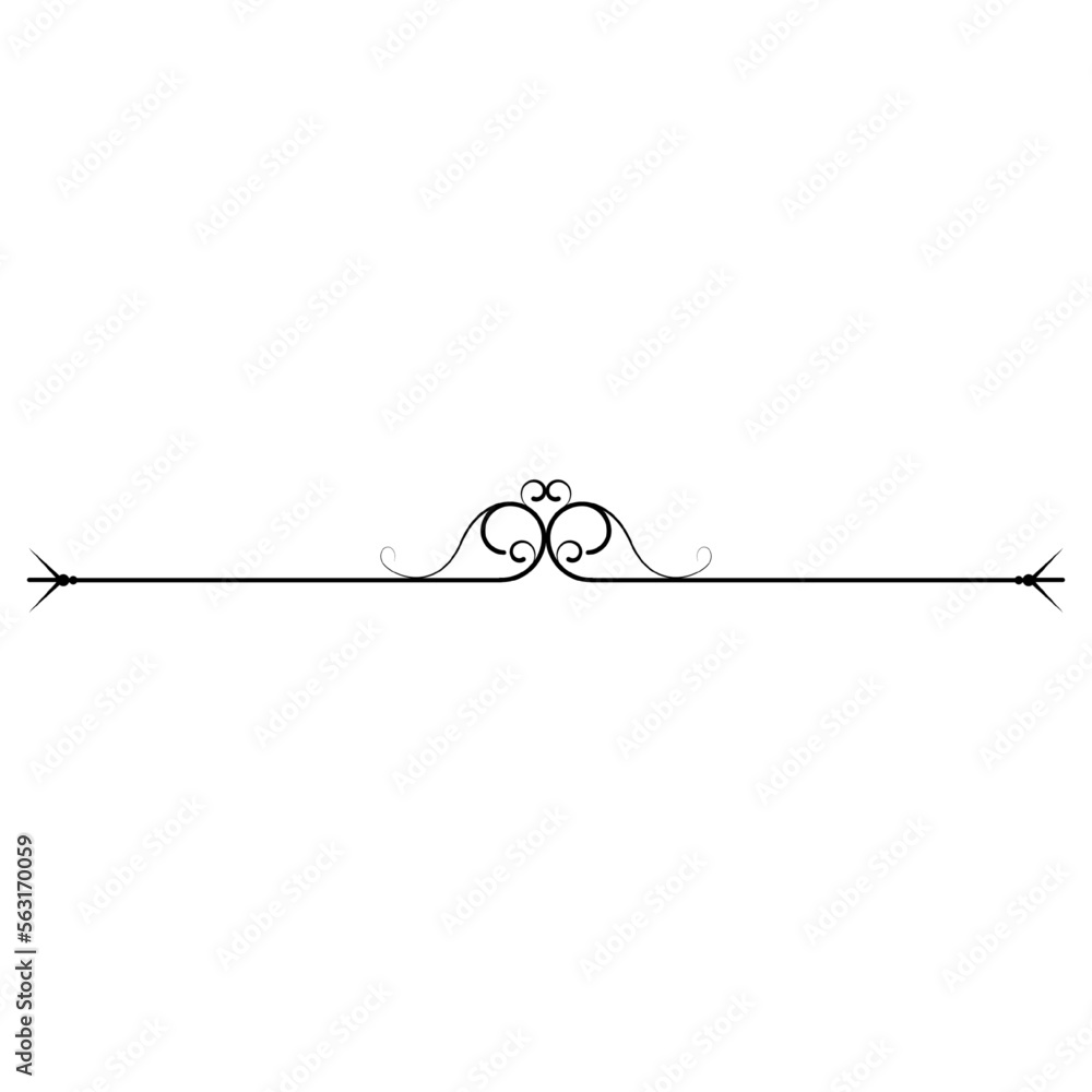 divider vector, icon, symbol, logo, clipart, isolated. vector ...