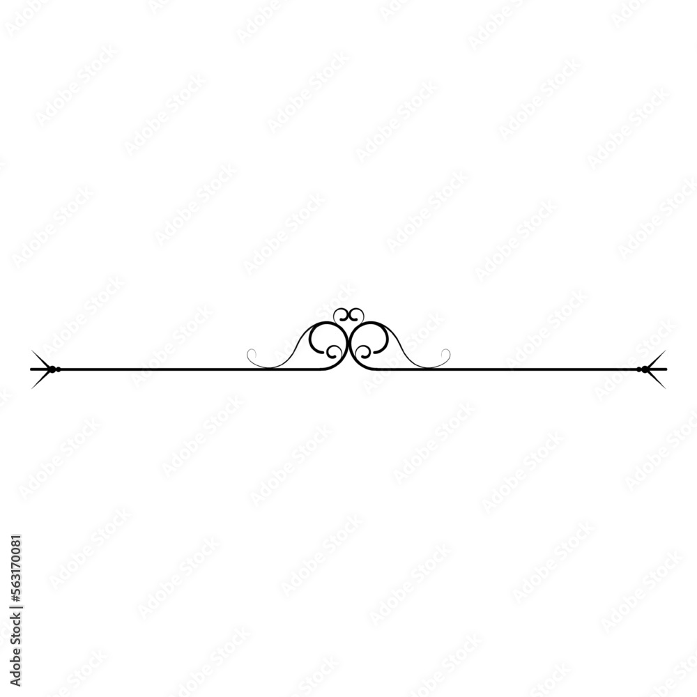 divider vector, icon, symbol, logo, clipart, isolated. vector ...