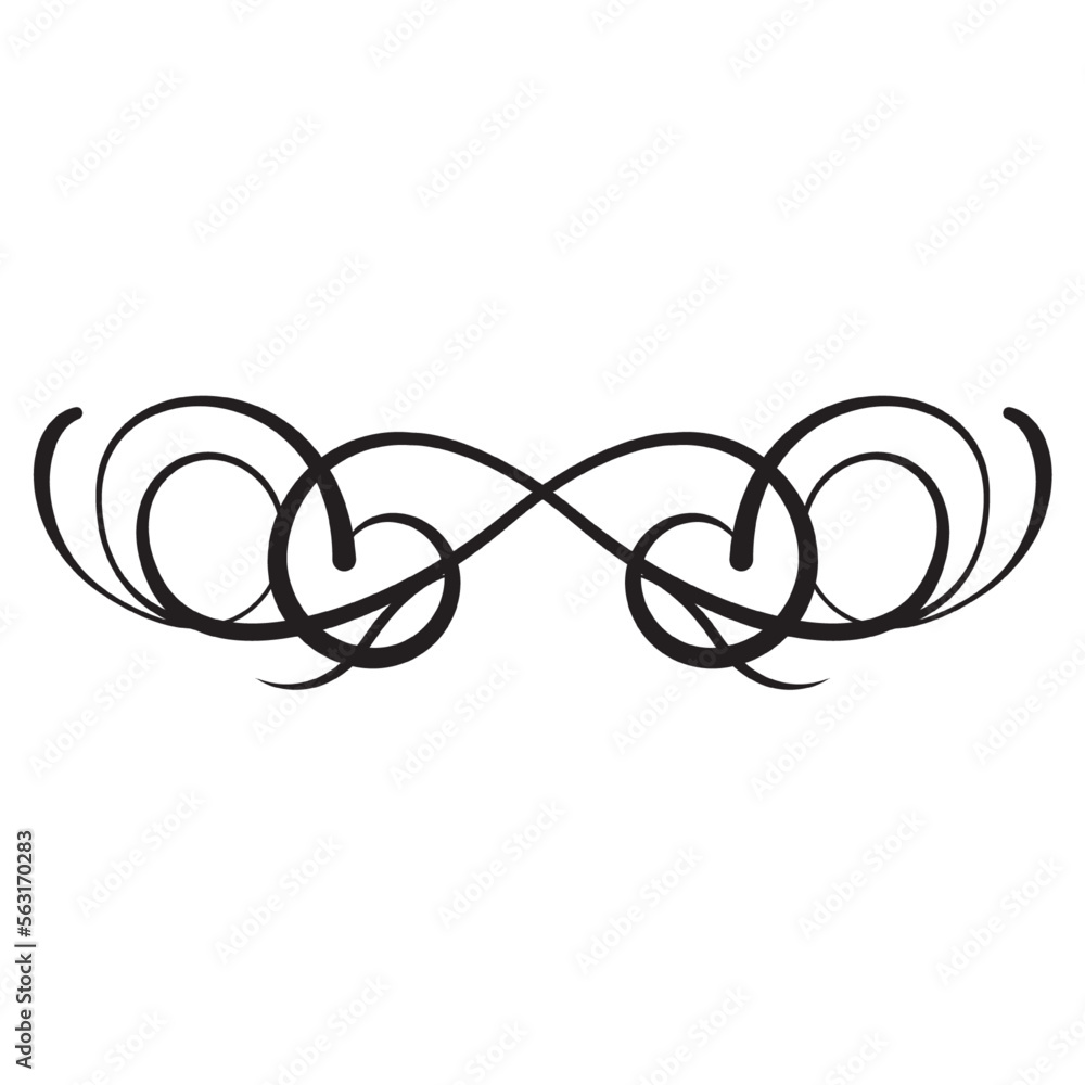 divider vector, icon, symbol, logo, clipart, isolated. vector ...