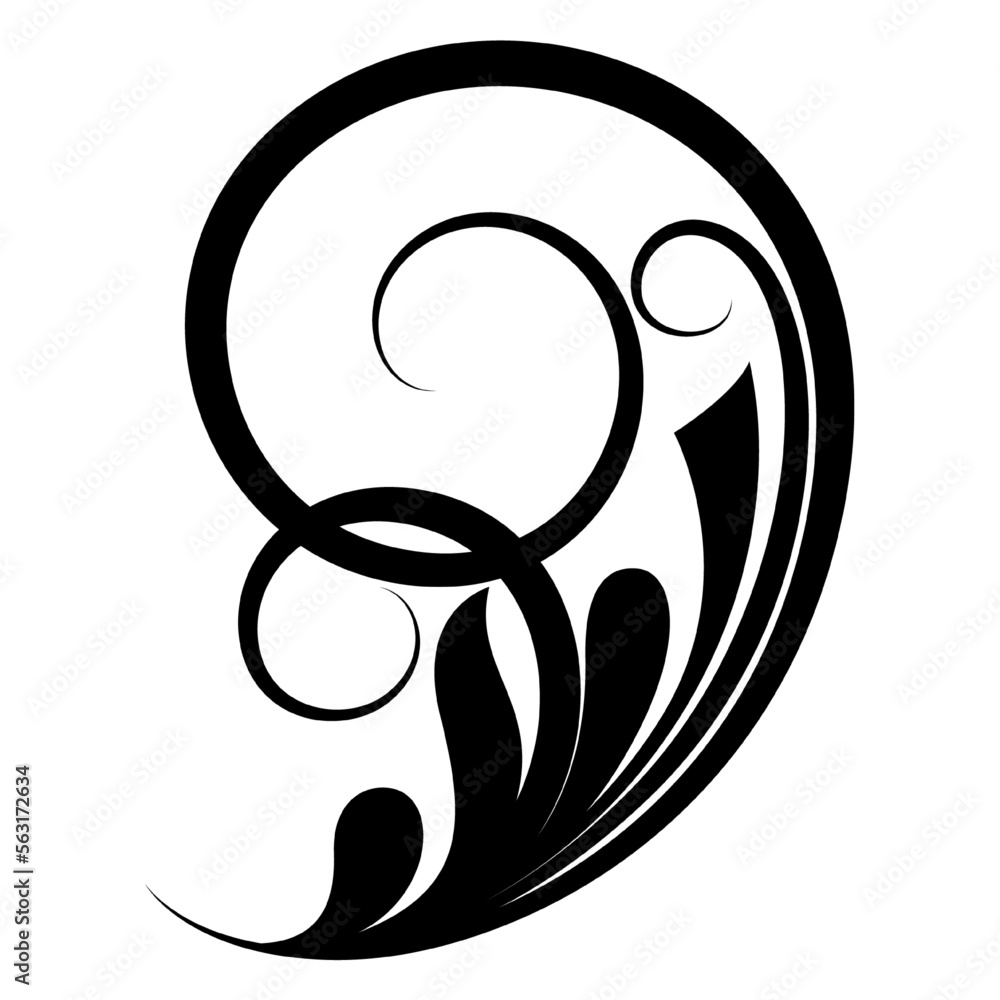 corner vector, icon, symbol, logo, clipart, isolated. vector ...