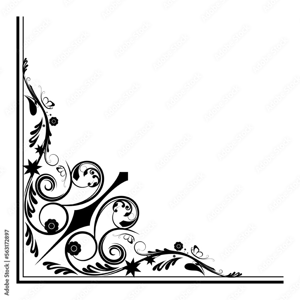 corner vector icon symbol logo clipart isolated. vector illustration ...