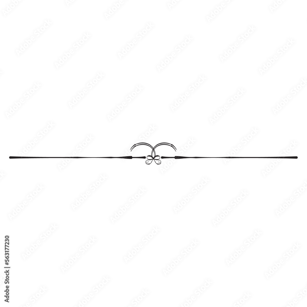 divider vector, icon, symbol, logo, clipart, isolated. vector ...