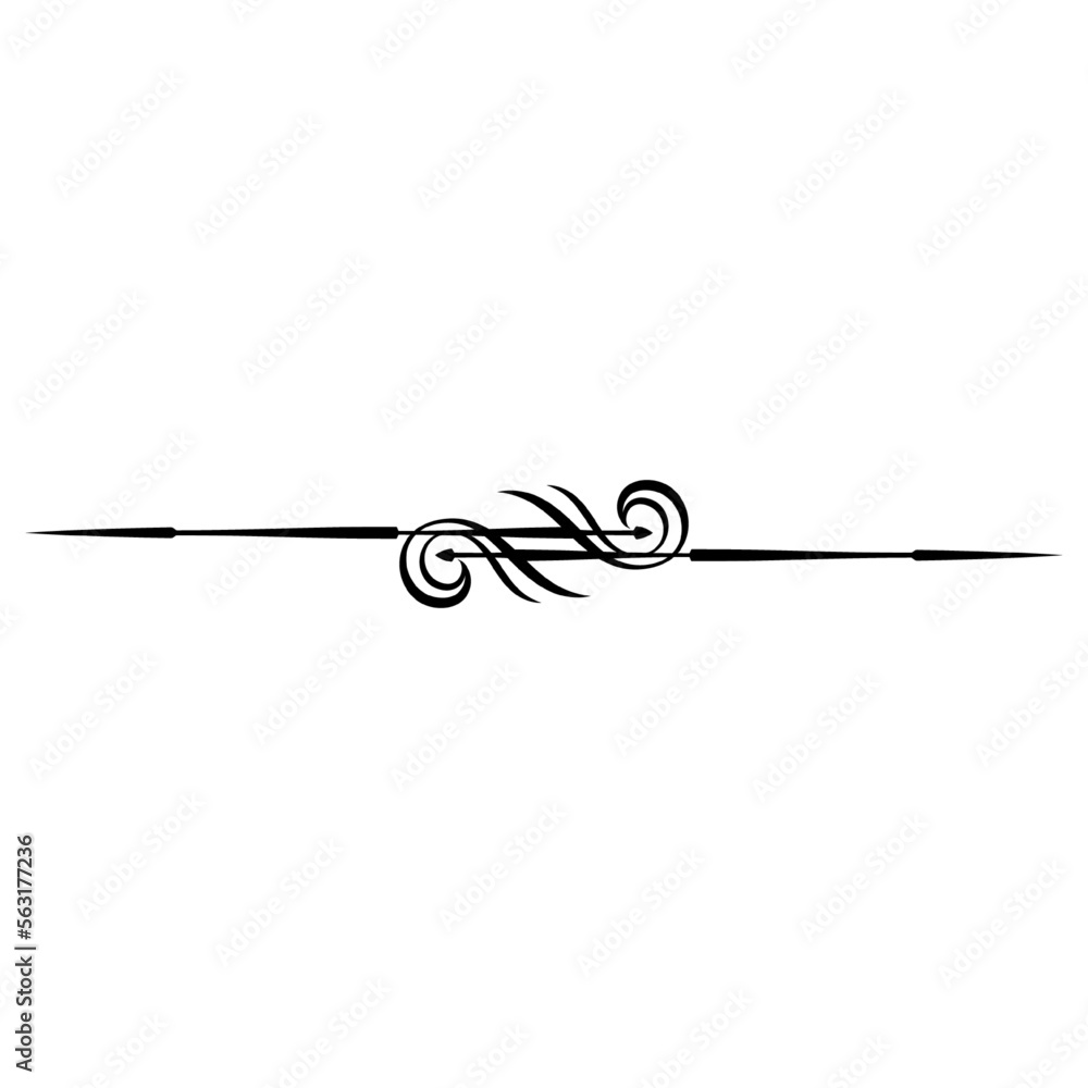 divider vector, icon, symbol, logo, clipart, isolated. vector ...