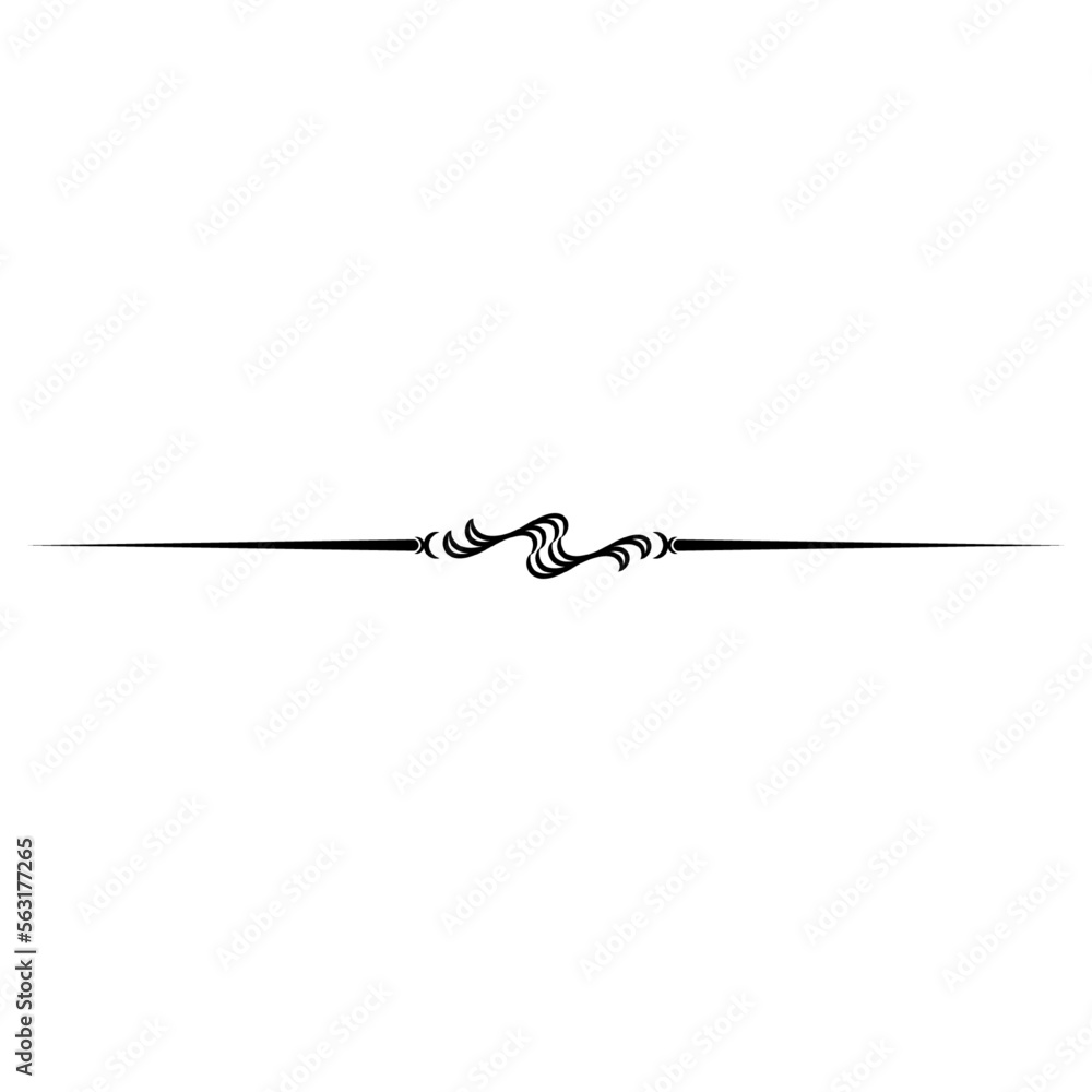 divider vector, icon, symbol, logo, clipart, isolated. vector ...