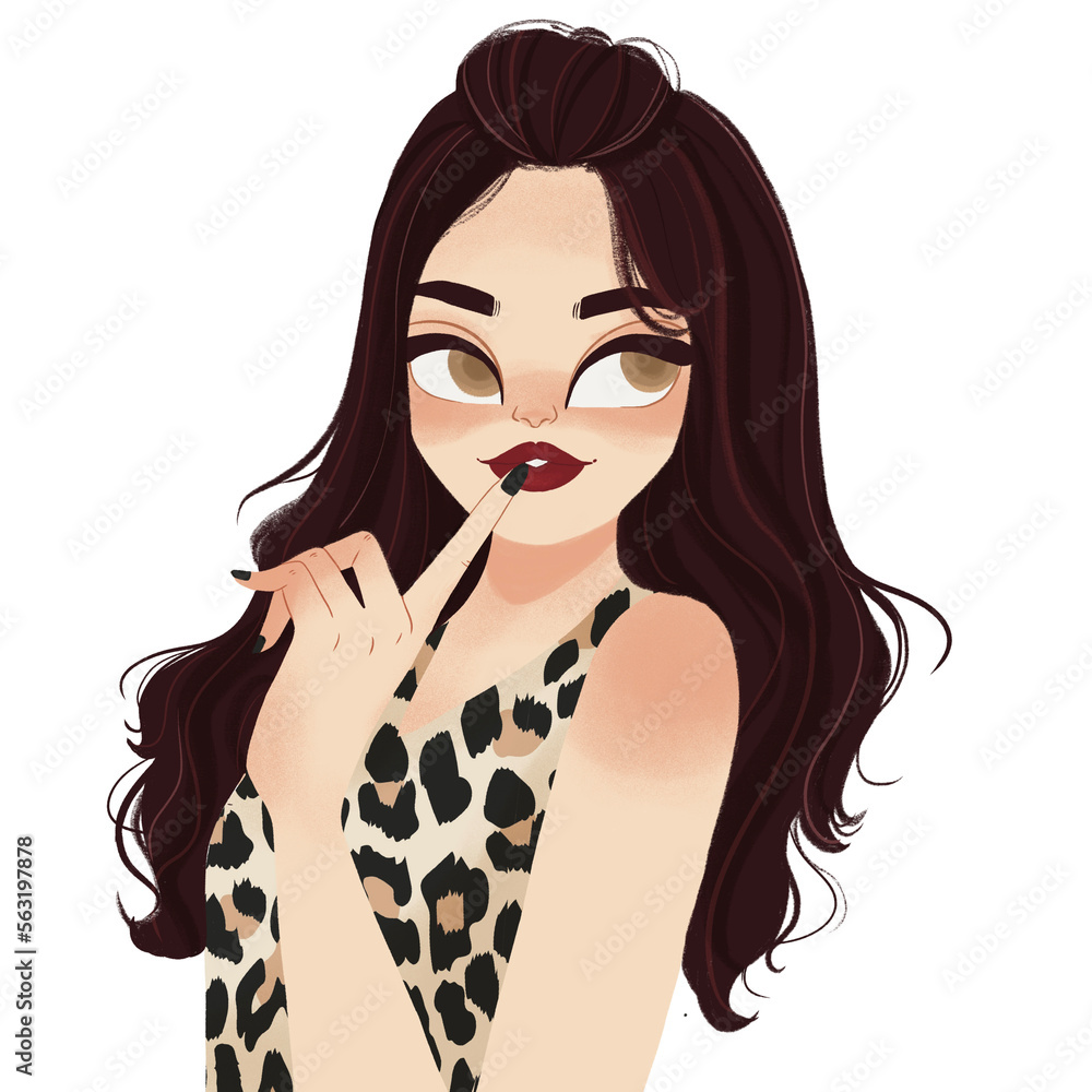 Fashion girl clipart, fashion clipart, girl clipart, fashion girl png ...