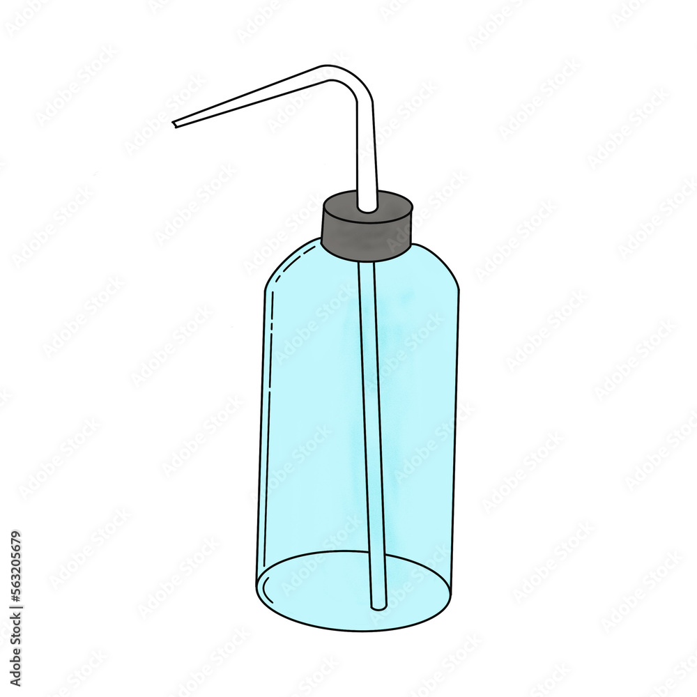 distilled water vector logo for laboratory Stock Illustration | Adobe Stock