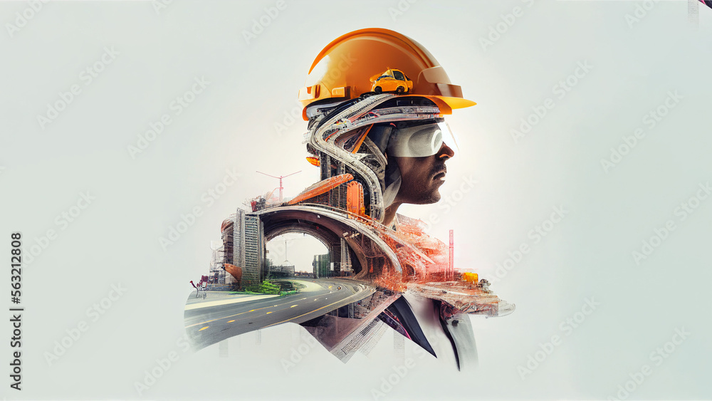 Future of Expressway roads traffic construction engineering the ...