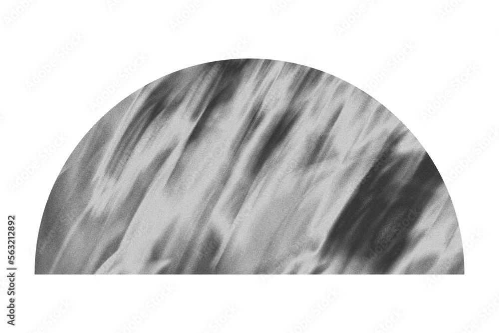 Abstract geometric shape, post template. Modern trendy png with ...