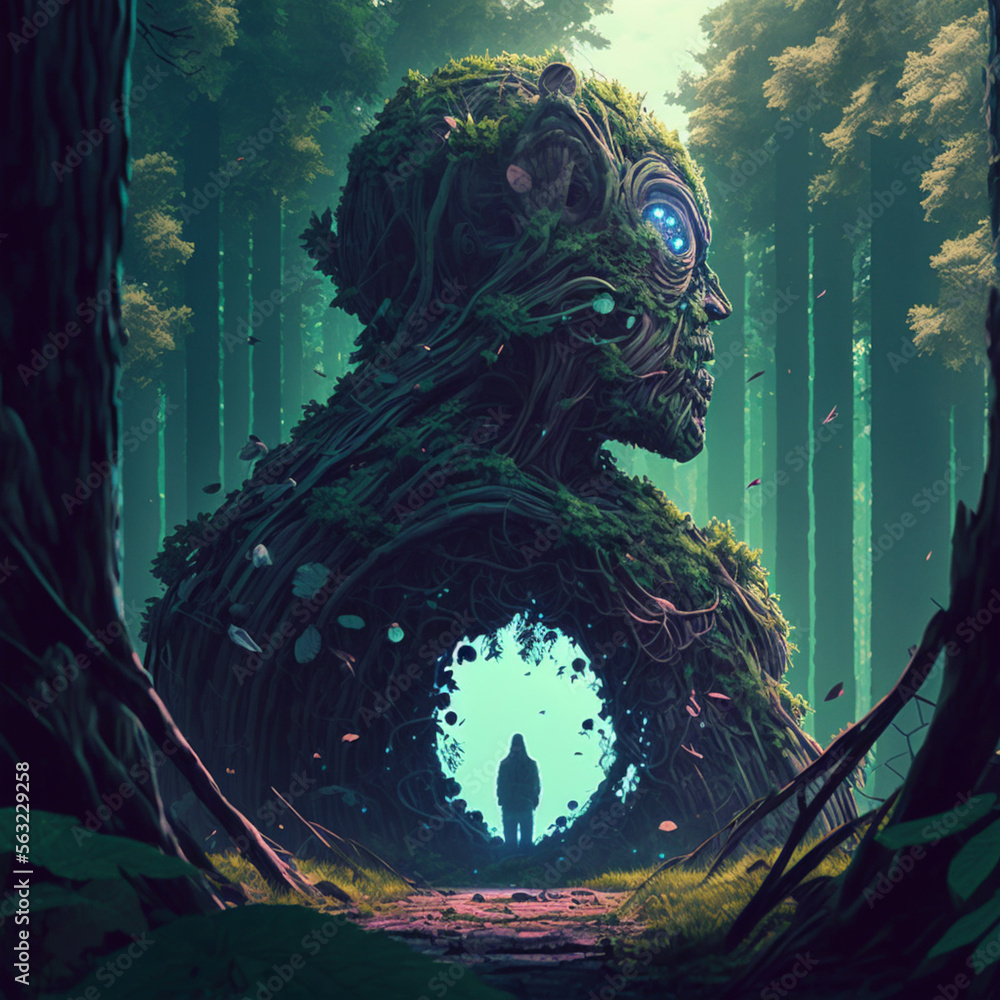 the world of the world, paradox system, fantasy art, digital artwork ...