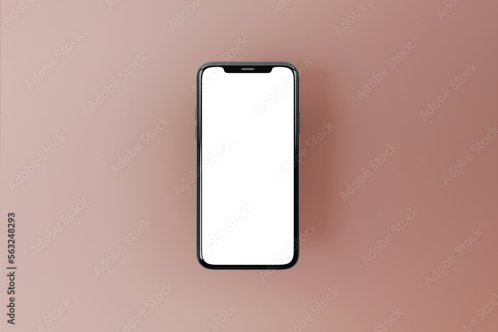 Customizable high quality mobile screen mockups design templates in top ...