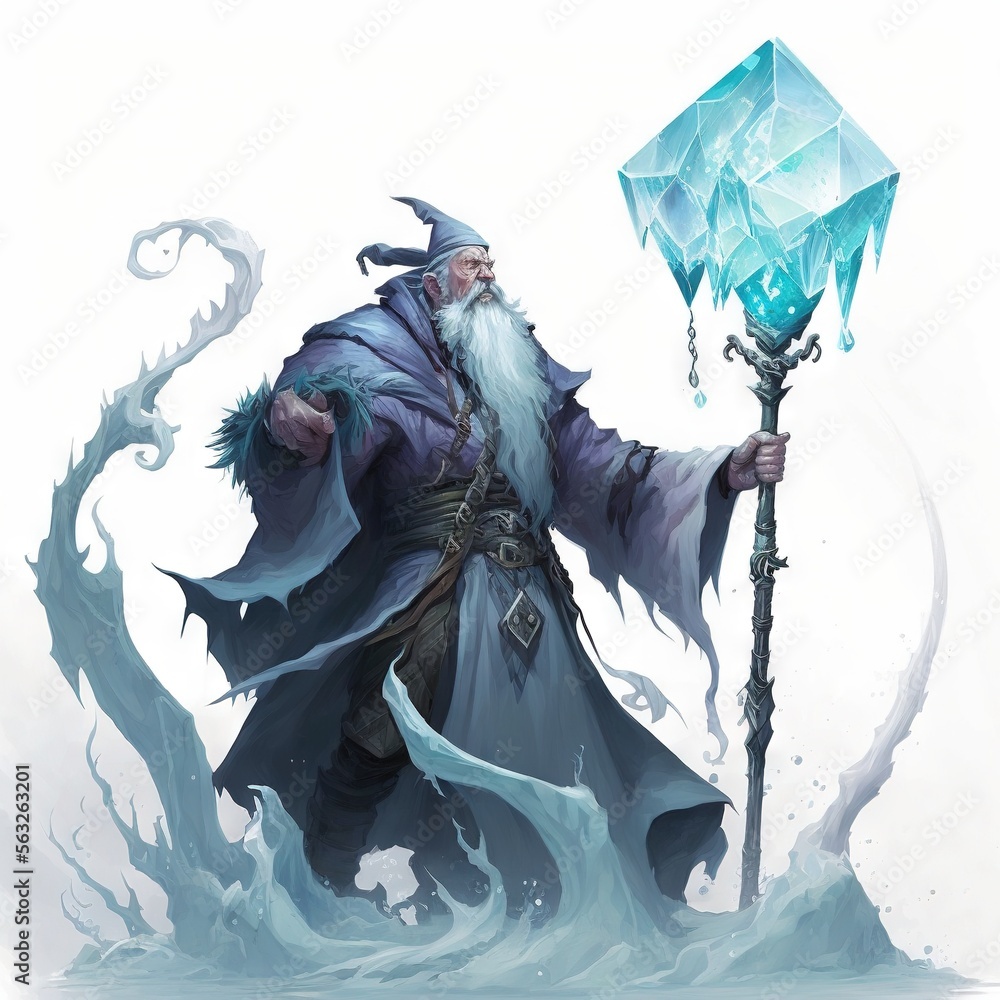 Ice Mage Art