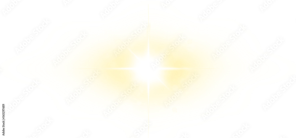 Soft and luminous transparent light Stock Illustration | Adobe Stock