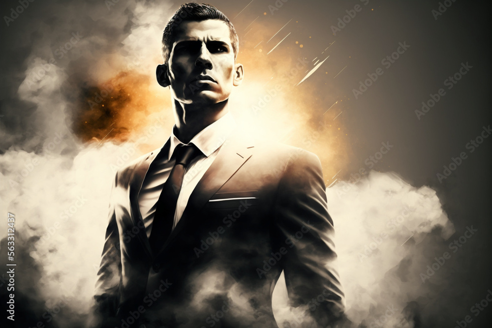 Fictional Character of a Successful Business Man not based on a true ...