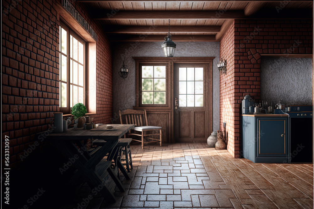 Interior housing series - indoor architecture picture - apartment ...