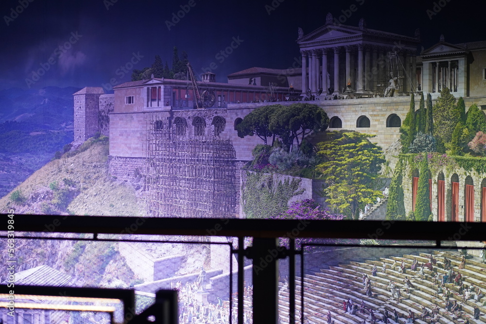 Ausstellungsprojekt „PERGAMON. Meisterwerke der antiken Metropole und ...