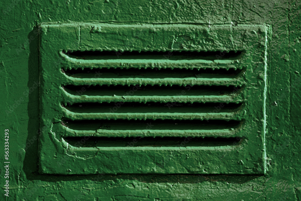 industrial-ventilation-grill-the-ventilation-grille-is-sloppily