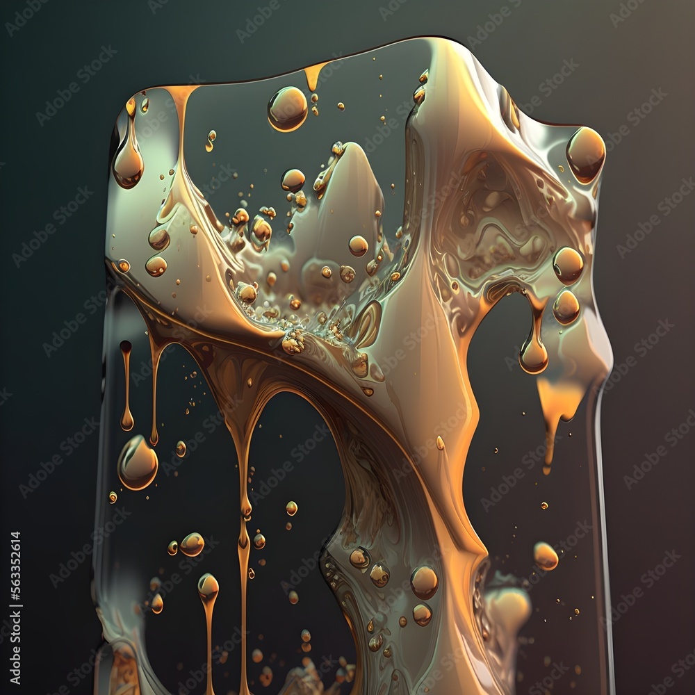 transparent thin runny goo texture webbing dripping stretching drool zbrush Stock Illustration ...