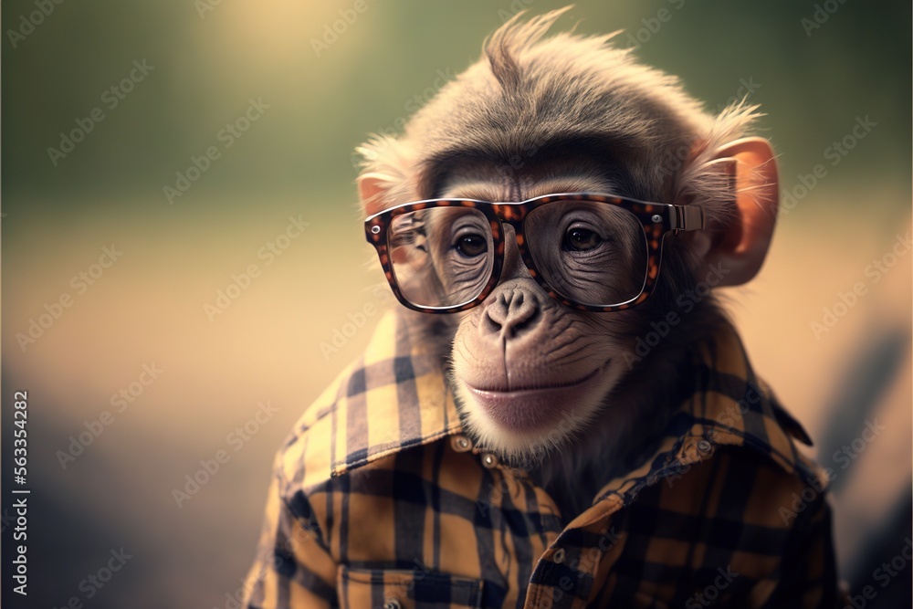 Monkeys With Glasses